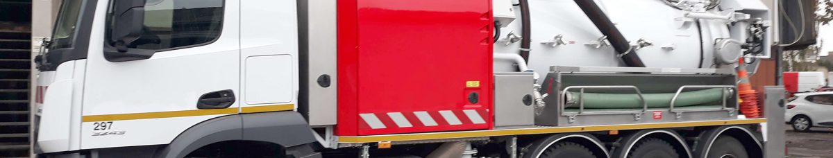 Utilisation et entretien d’un hydrocureur | NMVS Formation